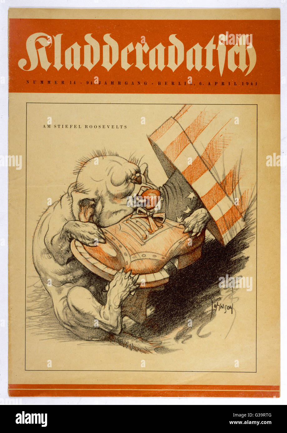 WINSTON CHURCHILL Licking Roosevelt's boots as the USA enters the war ...