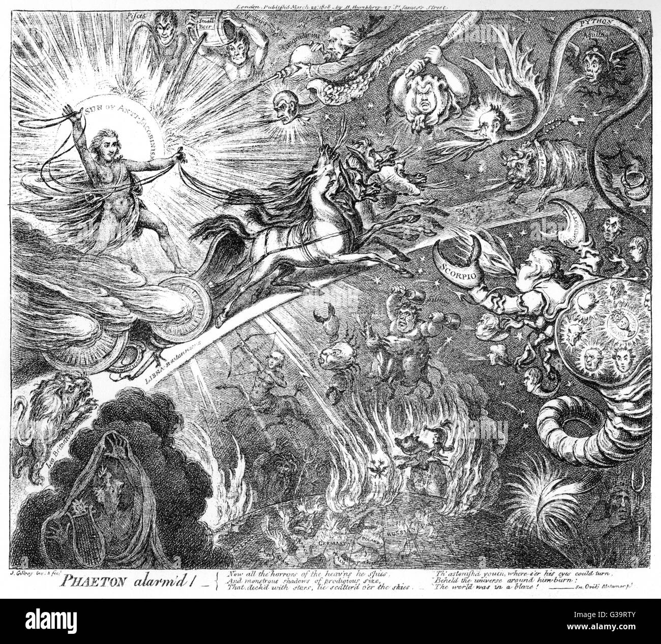 Gillray hi-res stock photography and images - Alamy