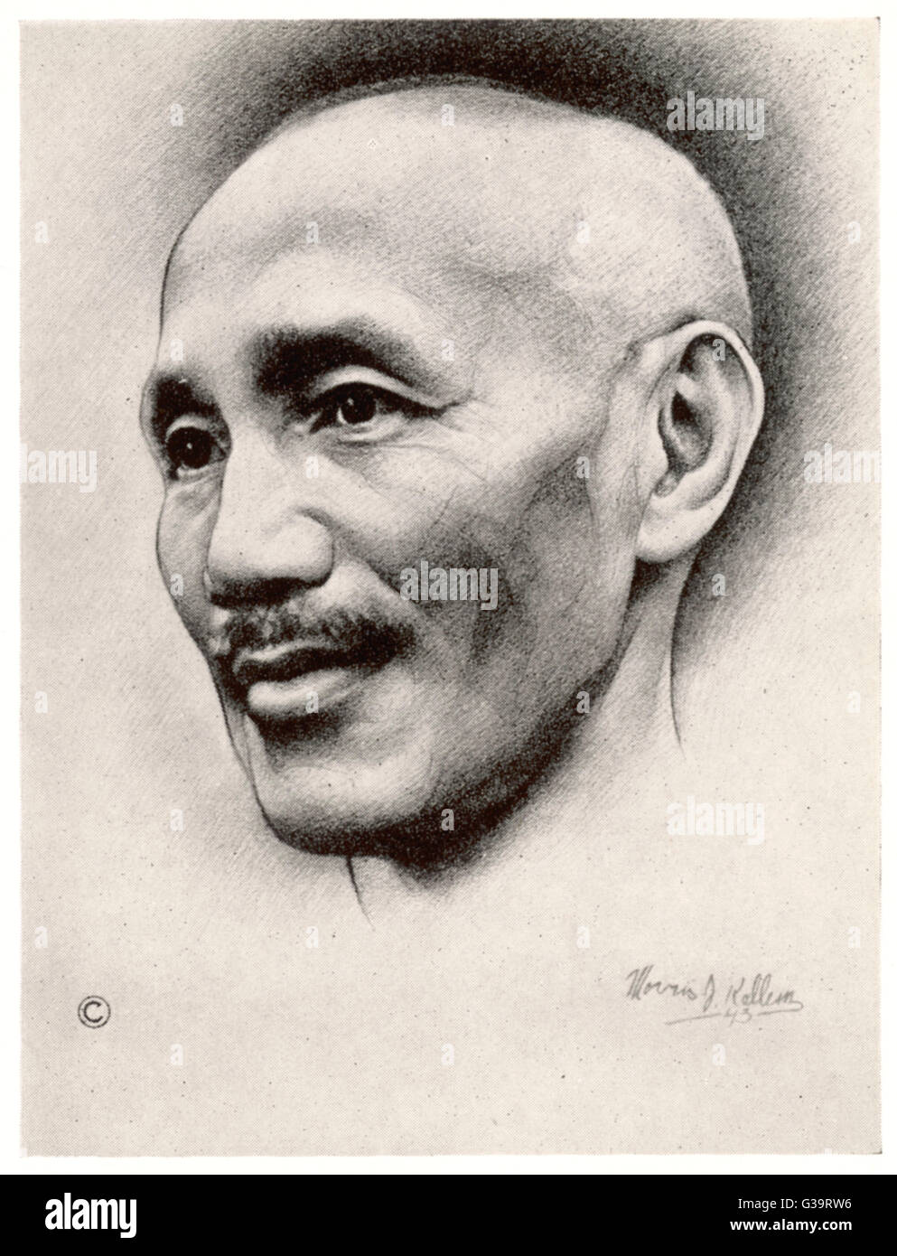 Chinese politician chiang kai shek hi-res stock photography and images ...