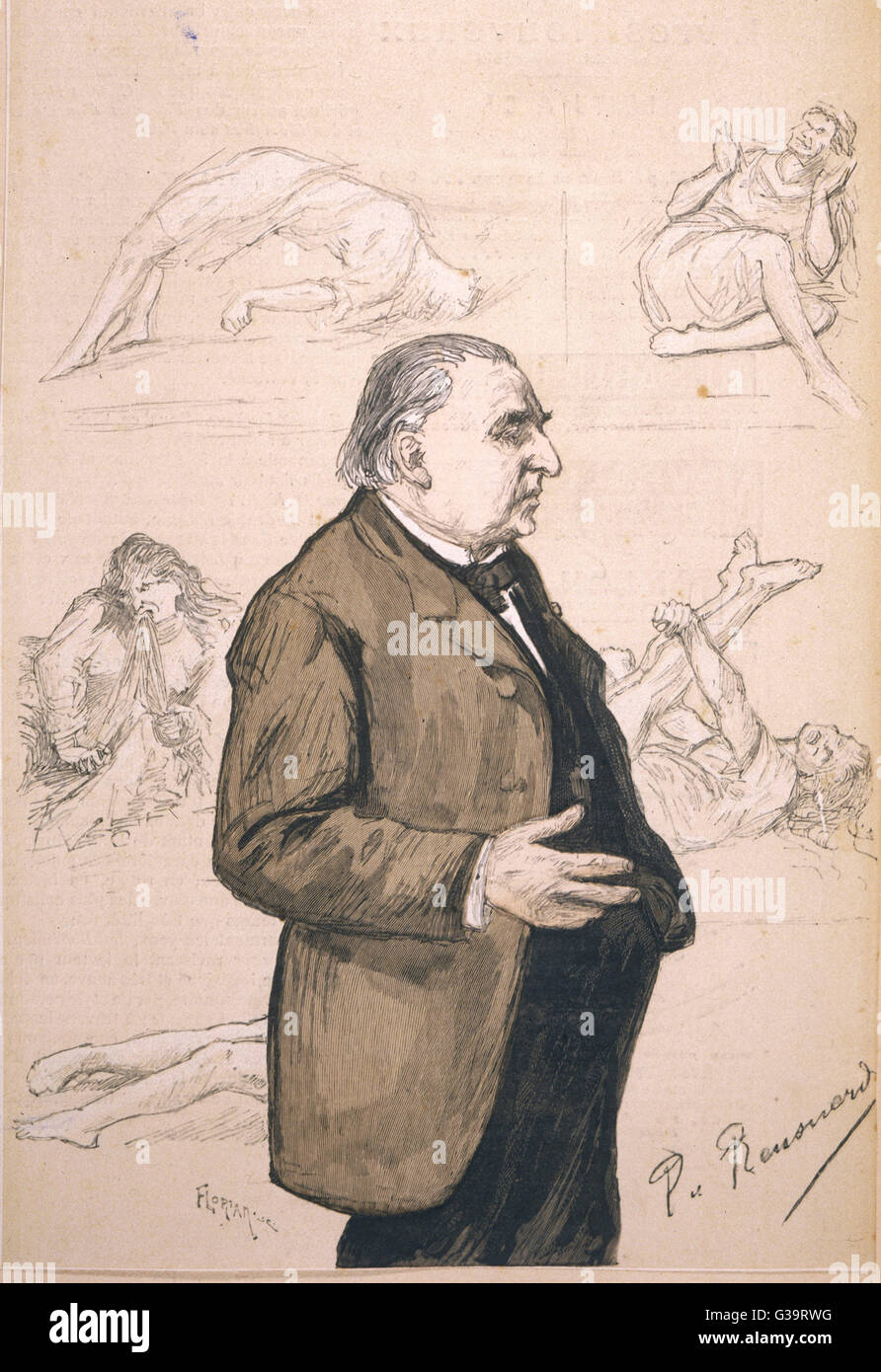 Charcot patients hi-res stock photography and images - Alamy