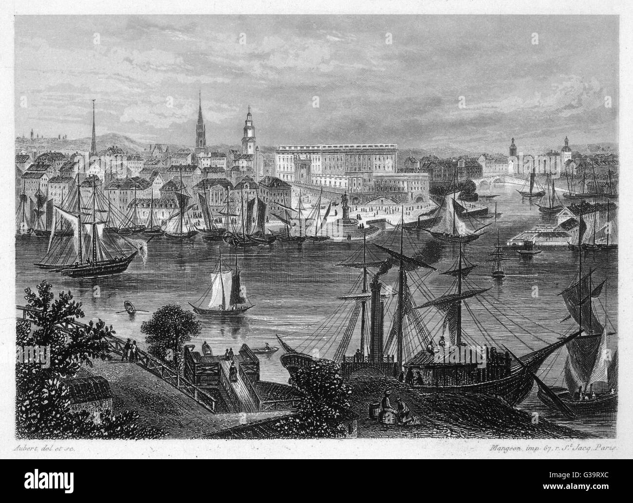 1840 Ships History Historical Black and White Stock Photos & Images - Alamy