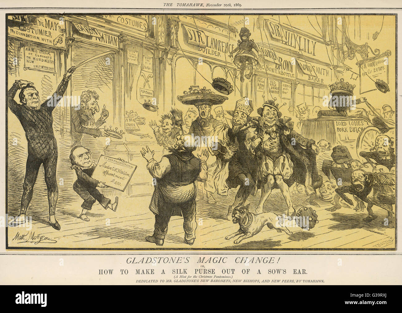 1860s political cartoons hi-res stock photography and images - Alamy
