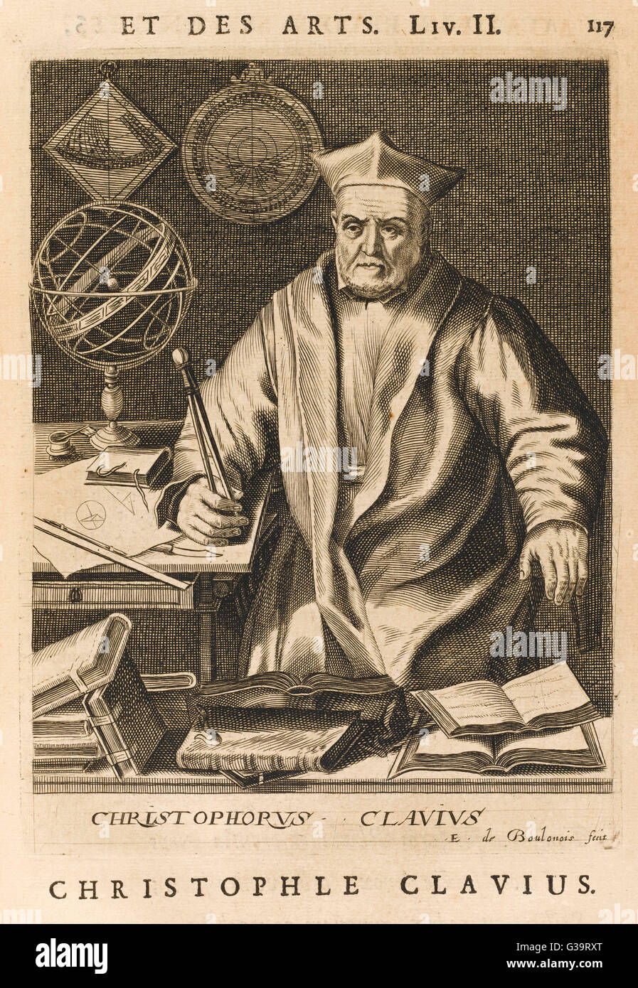 Christoph clavius hi-res stock photography and images - Alamy