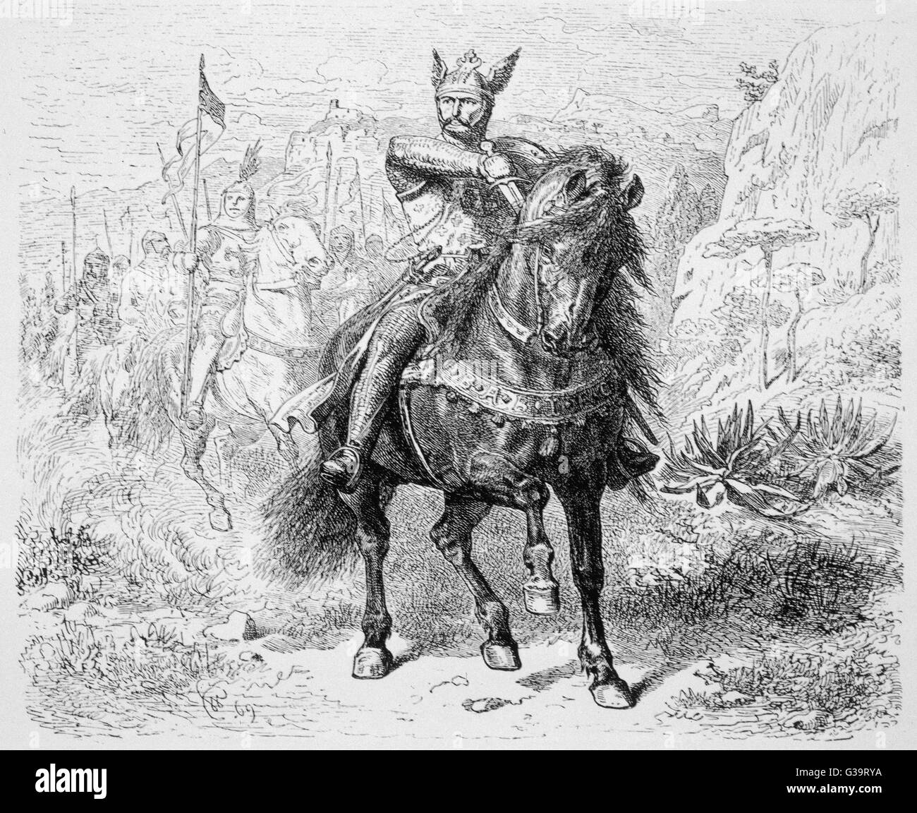 Rodrigo díaz de vivar hi-res stock photography and images - Alamy