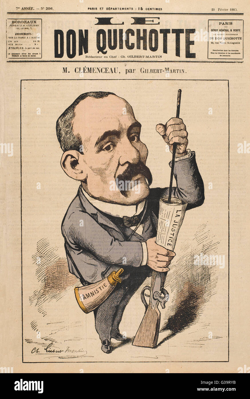 Clemenceau don quichot hi-res stock photography and images - Alamy