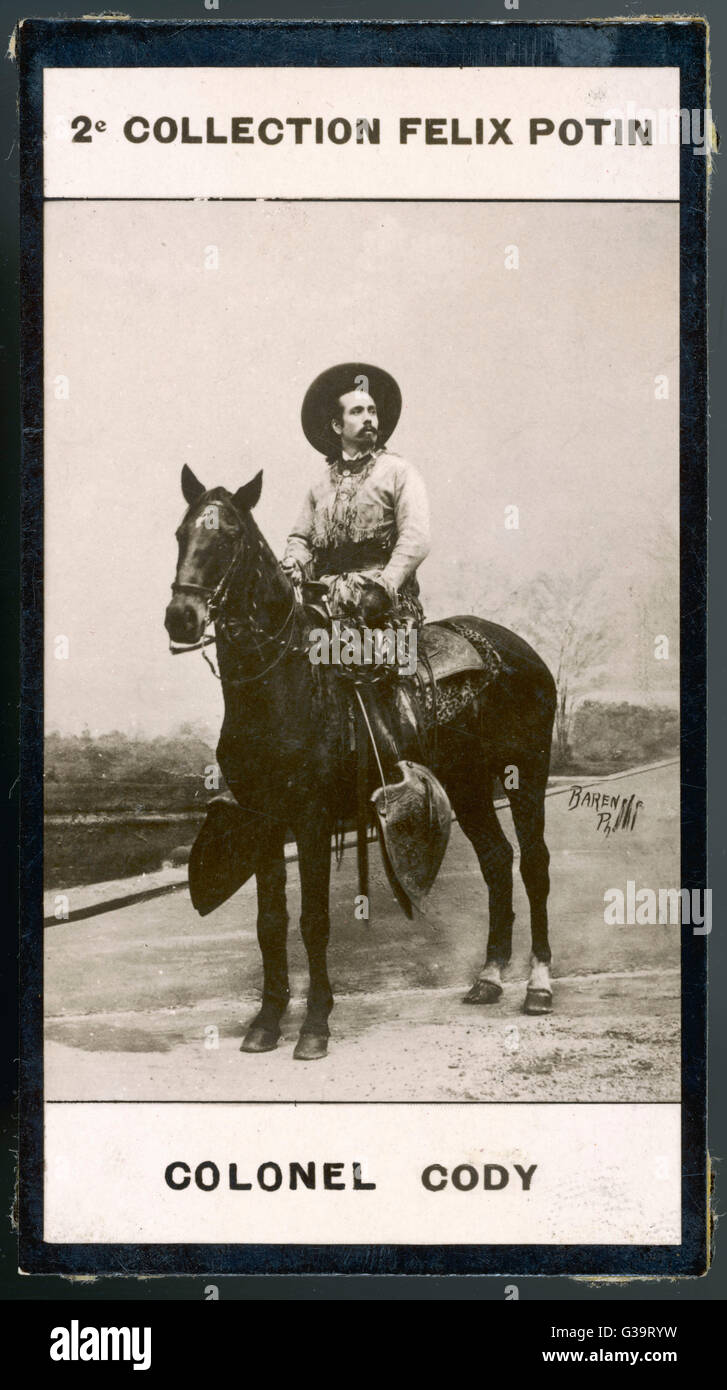 William Cody Buffalo Bill High Resolution Stock Photography and Images ...