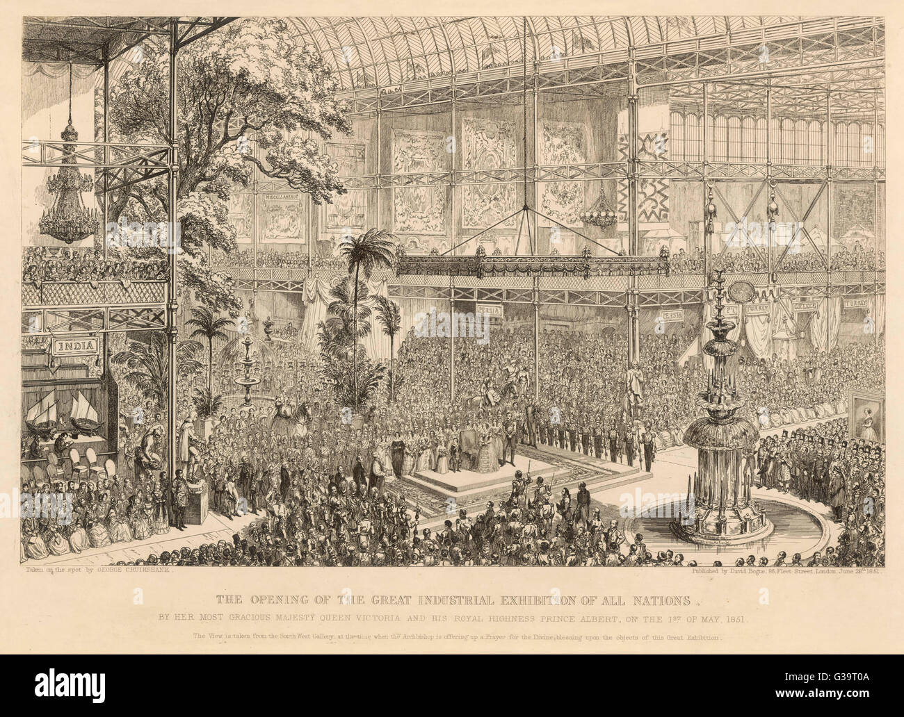 Crystal palace albert hi-res stock photography and images - Alamy