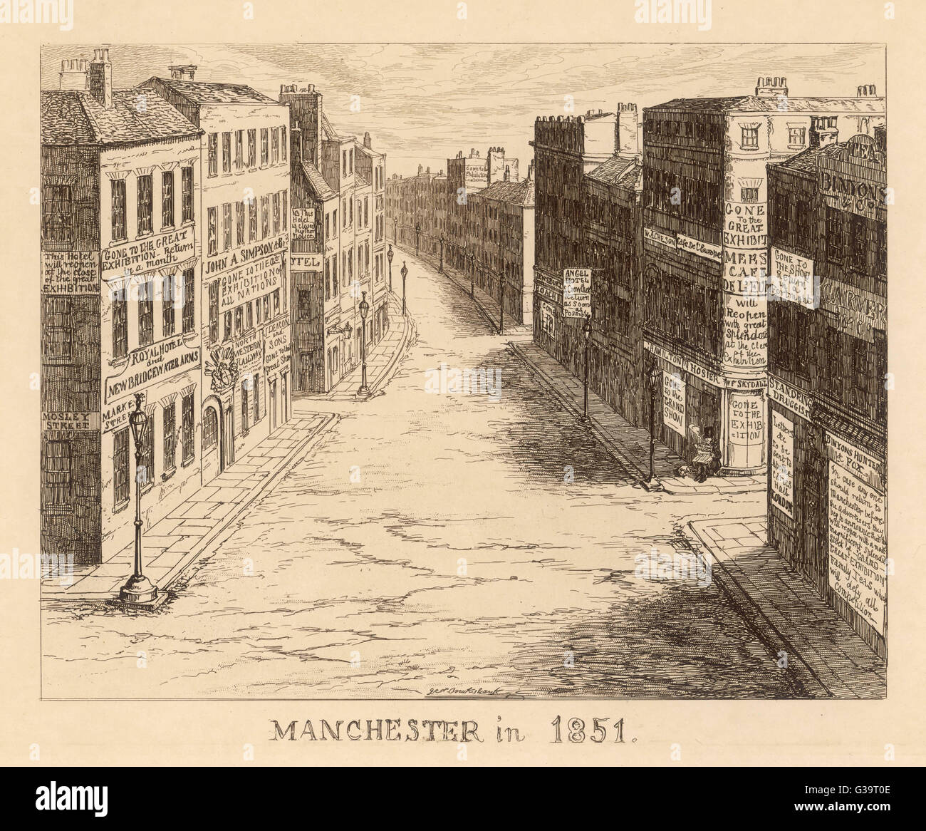 Manchester newspaper hi-res stock photography and images - Alamy