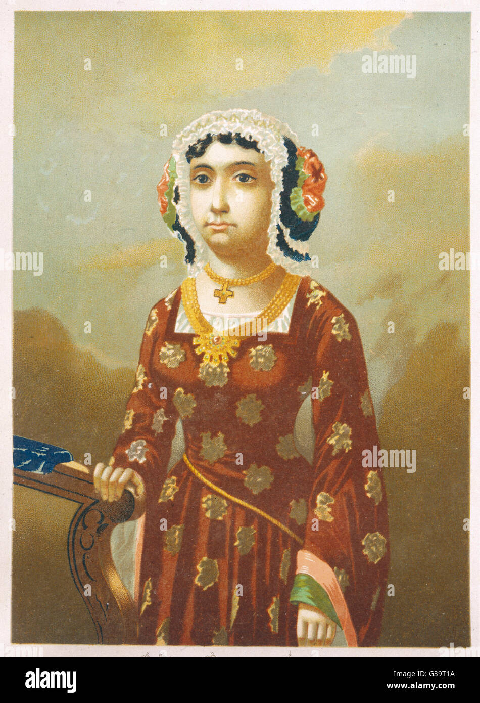 Beatriz Enriquez Columbus Stock Photo - Alamy