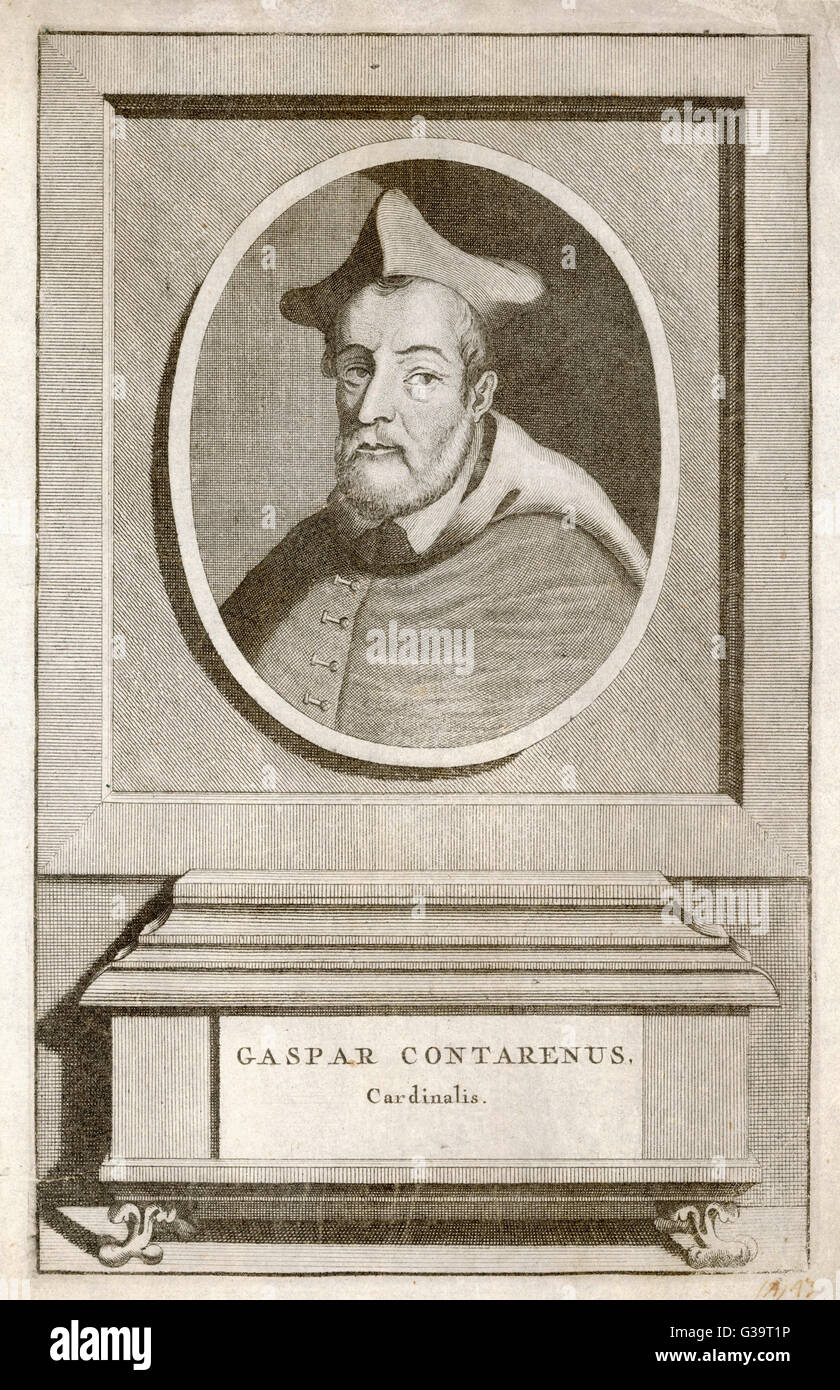 Gaspar contarini hi-res stock photography and images - Alamy