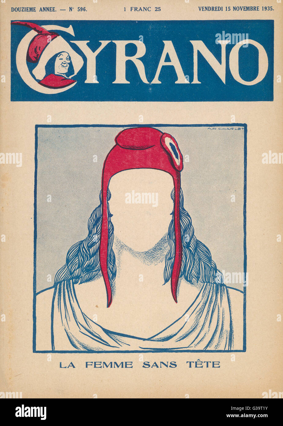 Headless Woman At Fair Story