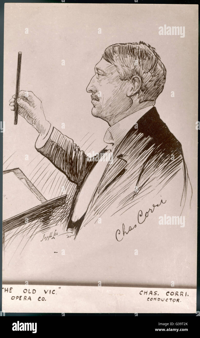 Opera conductor hi-res stock photography and images - Alamy