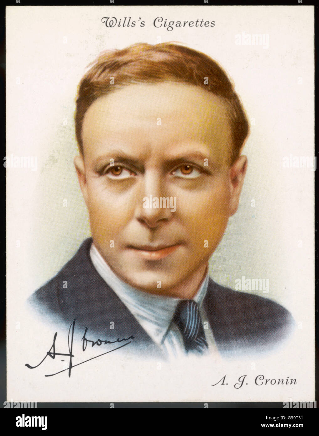 Archibald joseph cronin hi-res stock photography and images - Alamy