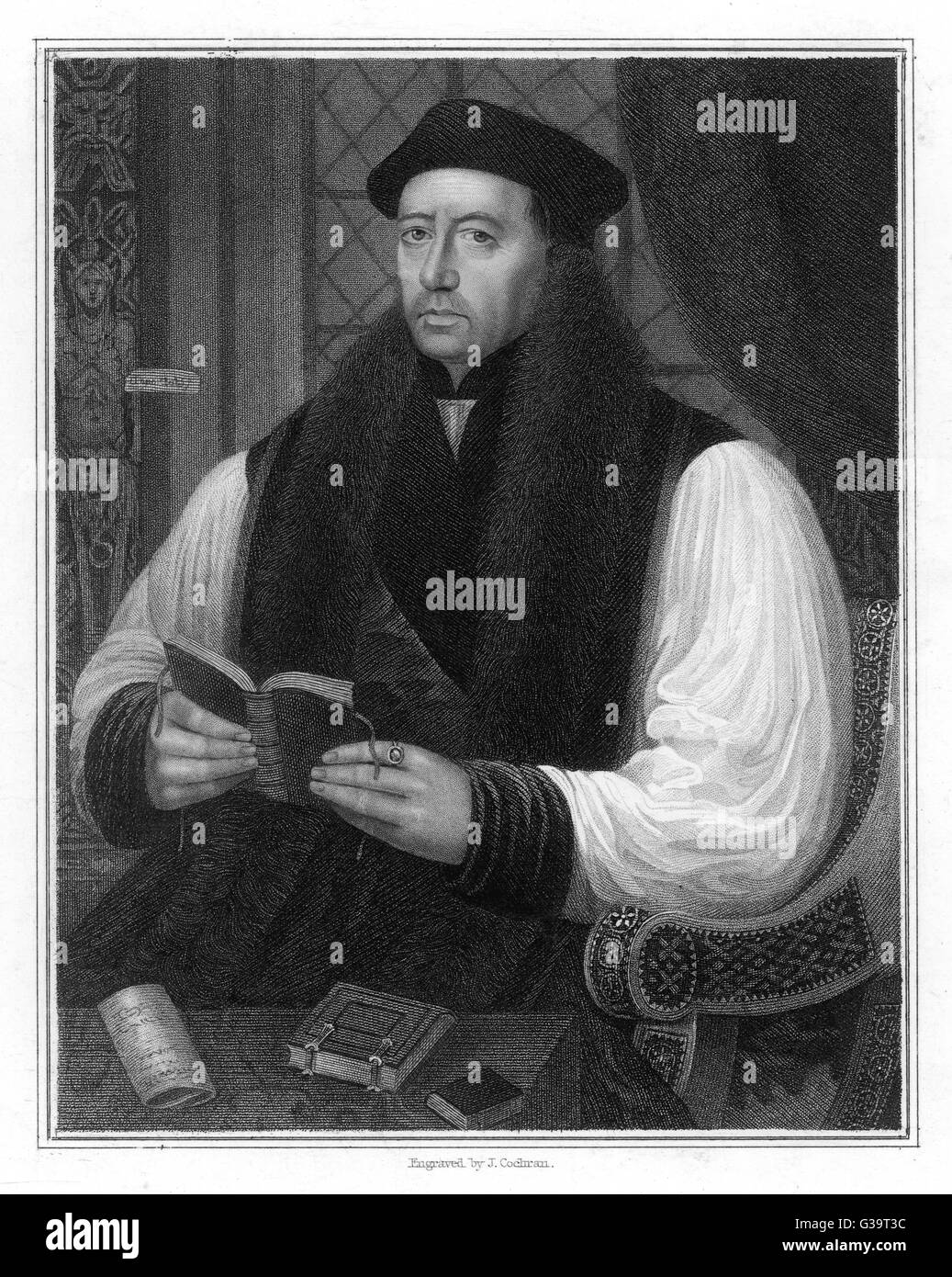 Cranmer archbishop canterbury date 1489 hi-res stock photography and ...