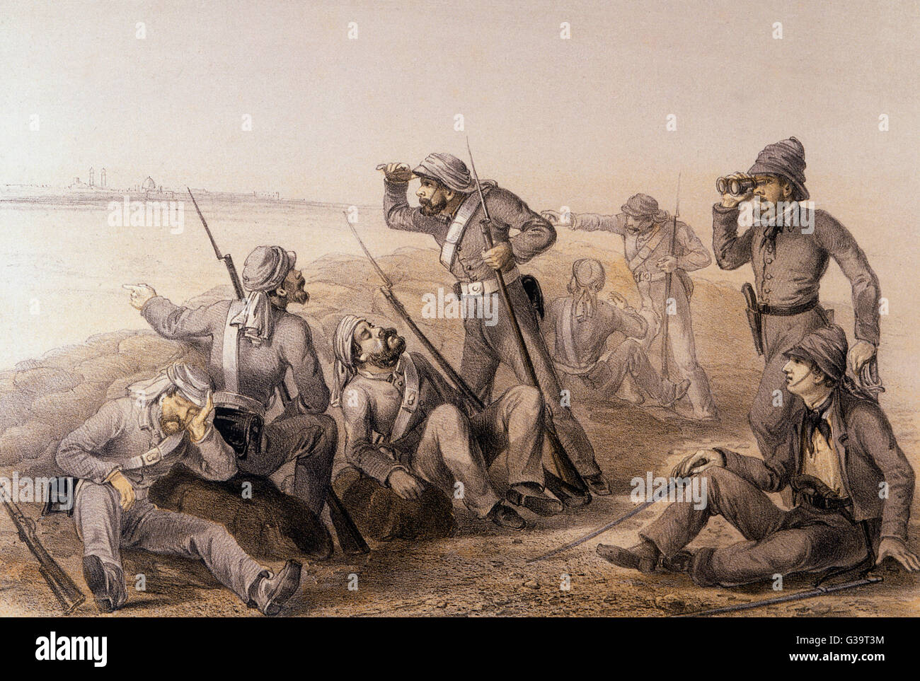 1857 mutiny hi-res stock photography and images - Alamy