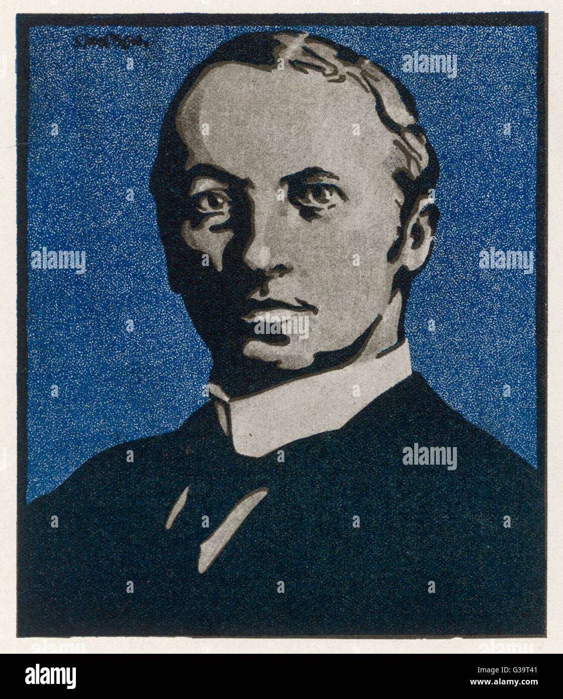 George simpson hi-res stock photography and images - Alamy