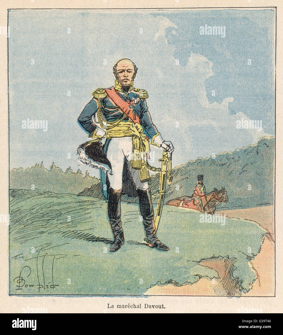 Davout Louis Nicolas High Resolution Stock Photography and Images - Alamy