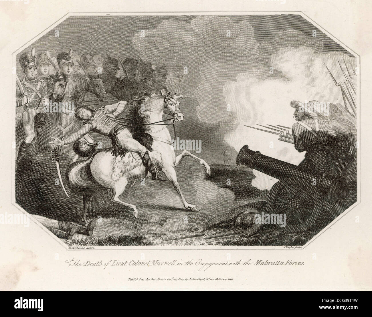 Colonel maxwell hi-res stock photography and images - Alamy