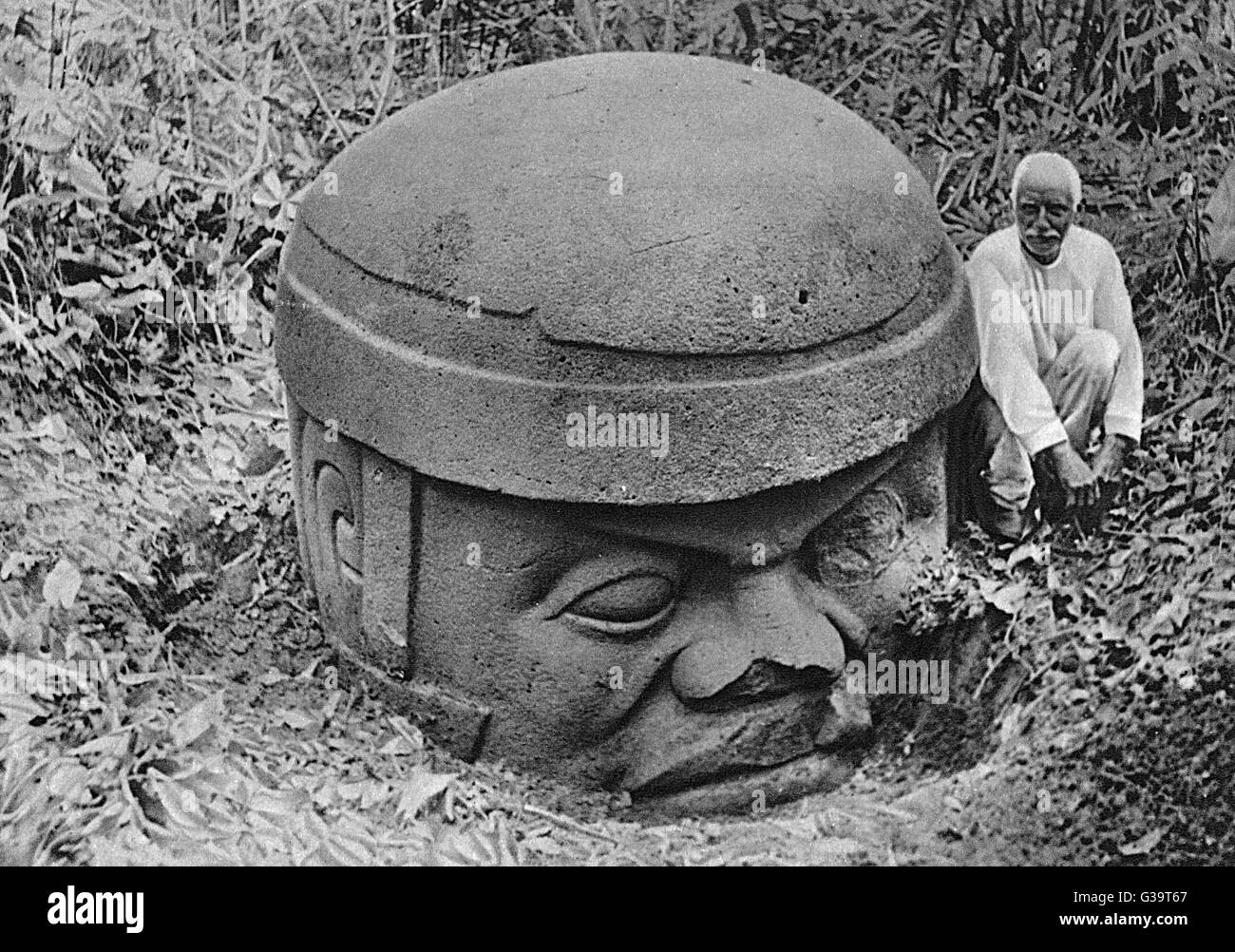 Olmec Heads
