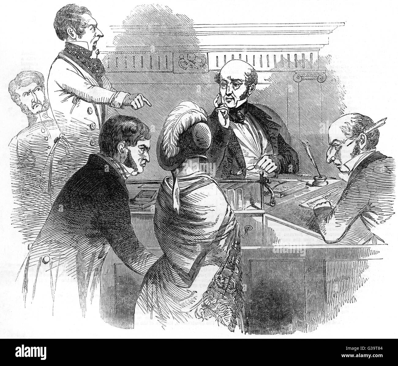 The police said Black and White Stock Photos & Images - Alamy