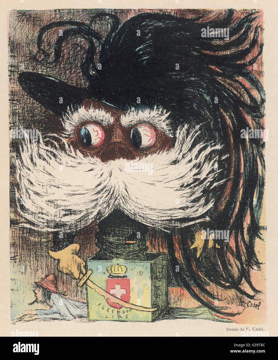 Umberto I - Cadel - Le Rire Stock Photo - Alamy