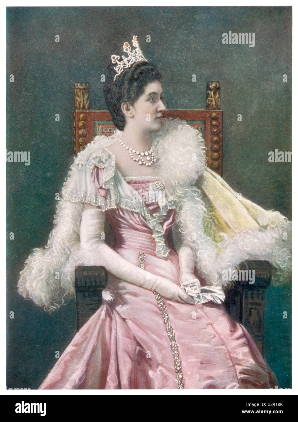 Queen elena of italy hi-res stock photography and images - Alamy