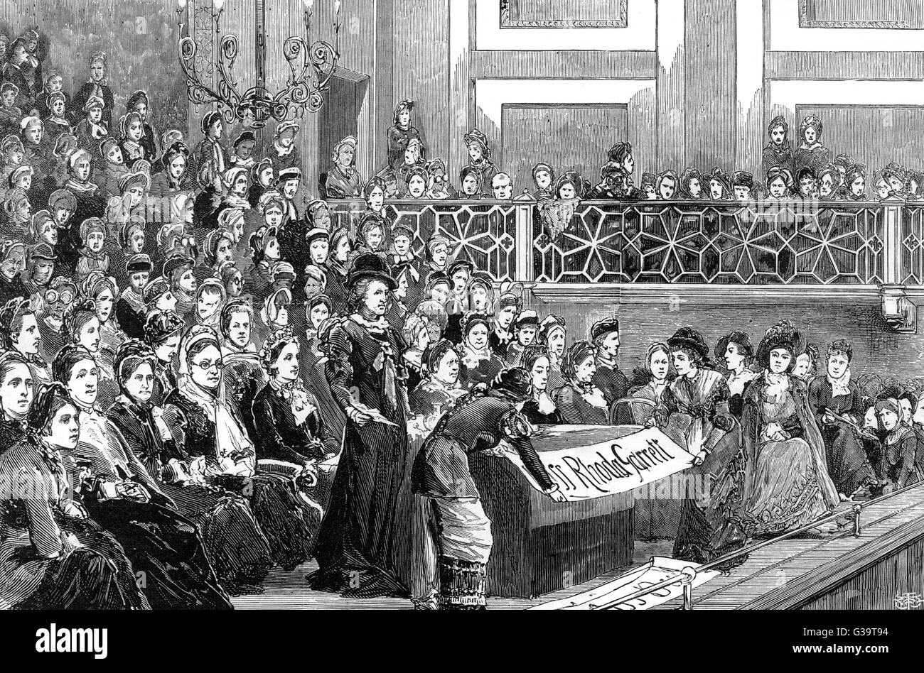 St james hall hi-res stock photography and images - Alamy