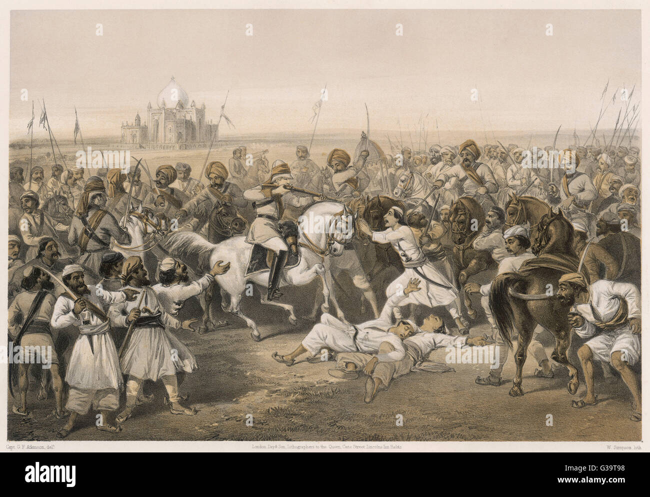 Sepoy mutiny hi-res stock photography and images - Alamy