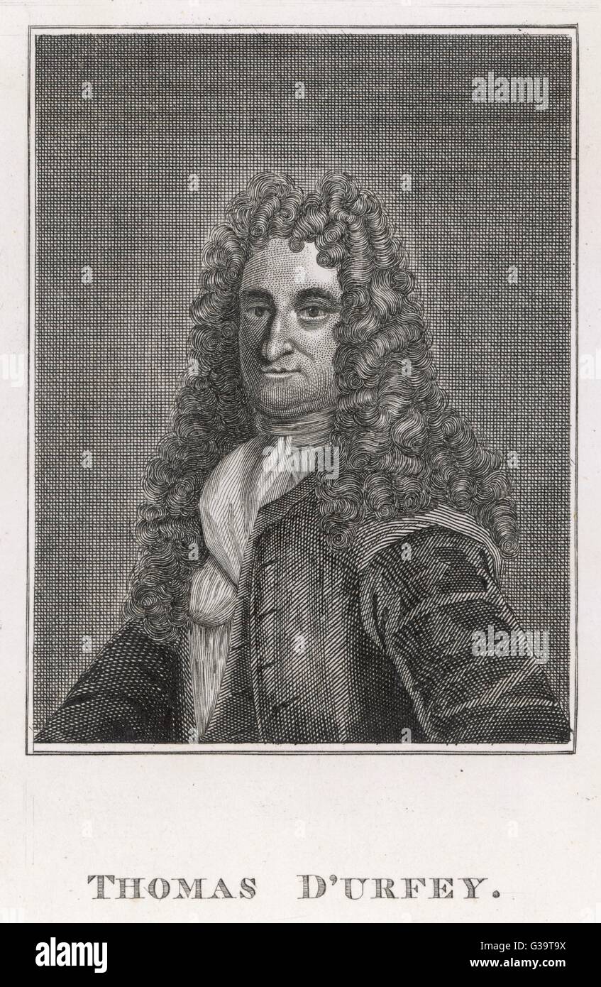 Thomas durfey hi-res stock photography and images - Alamy