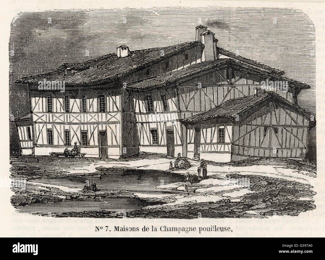 French farmhouse hi-res stock photography and images - Alamy