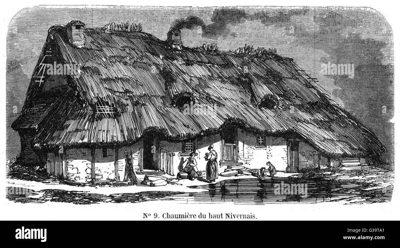 French farm buildings hi-res stock photography and images - Alamy