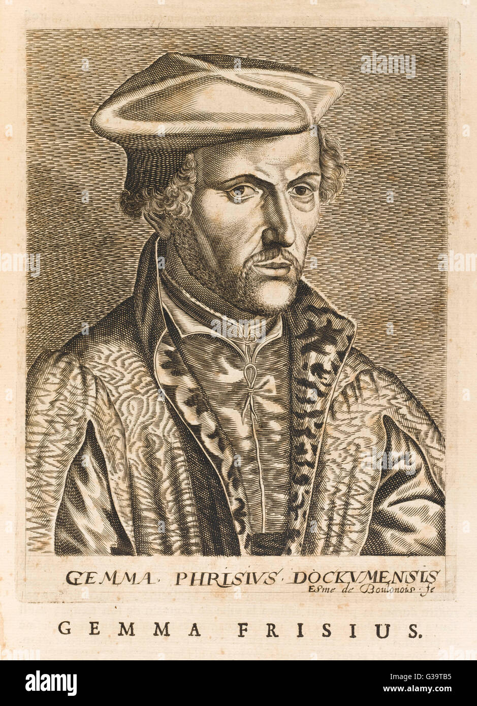 Gemma Frisius Stock Photos & Gemma Frisius Stock Images - Alamy