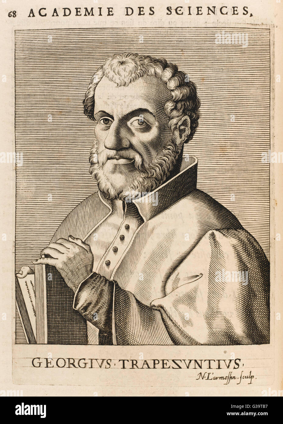 GEORGE OF TREBIZOND/LARM Stock Photo - Alamy