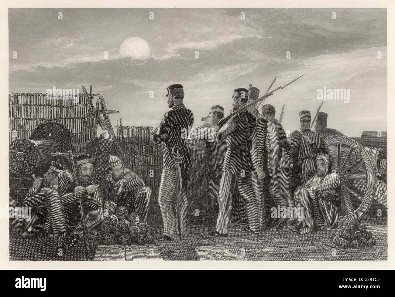 Siege of lucknow hi-res stock photography and images - Alamy