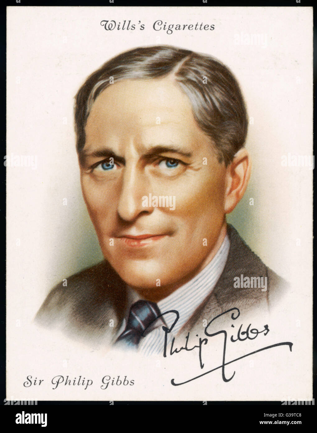 SIR PHILIP GIBBS Stock Photo - Alamy