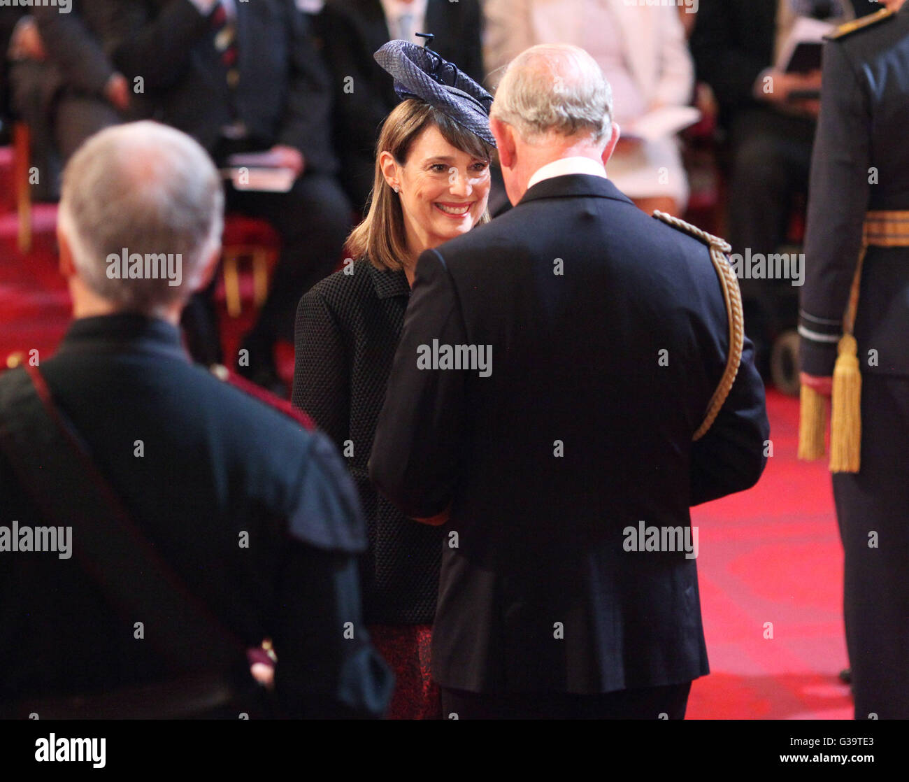 Chief Executive of easyJet Dame Carolyn McCall, from Potten End, is ...