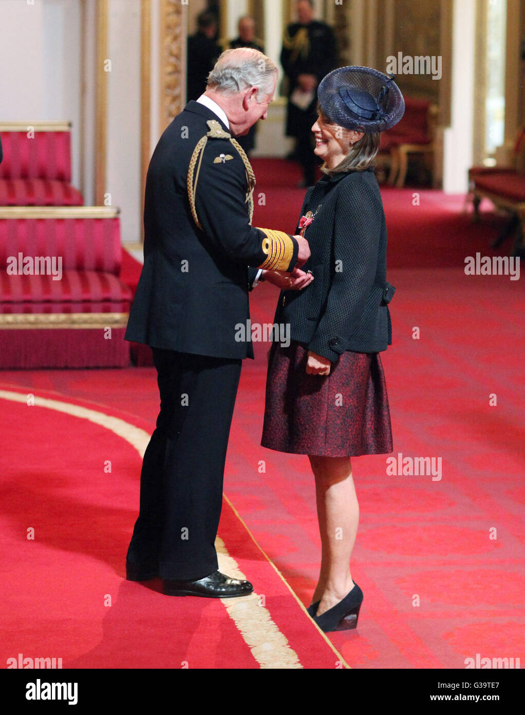 Chief Executive of easyJet Dame Carolyn McCall, from Potten End, is ...