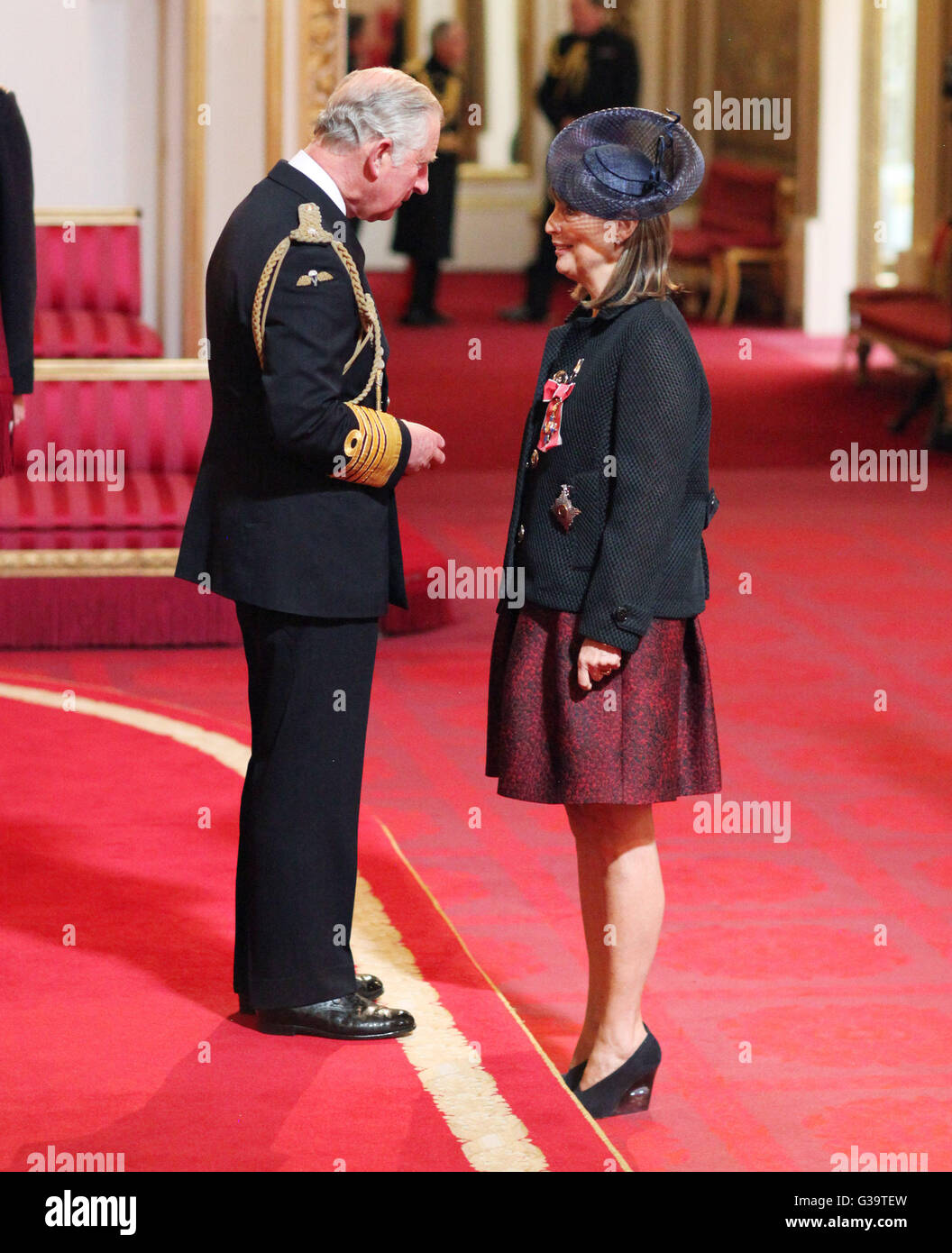 Chief Executive of easyJet Dame Carolyn McCall, from Potten End, is ...