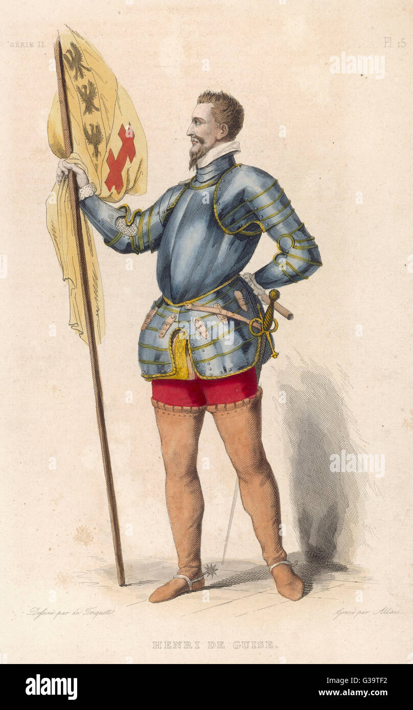 HENRI DE GUISE Stock Photo - Alamy