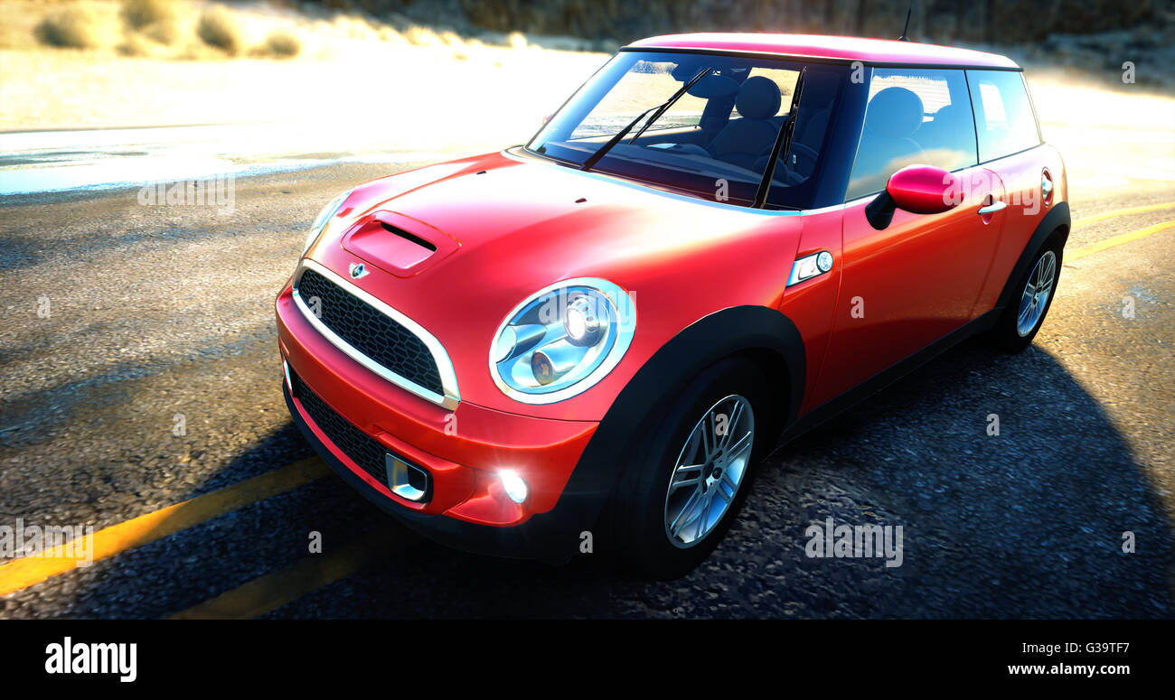 Mini cooper s works hi-res stock photography and images - Alamy