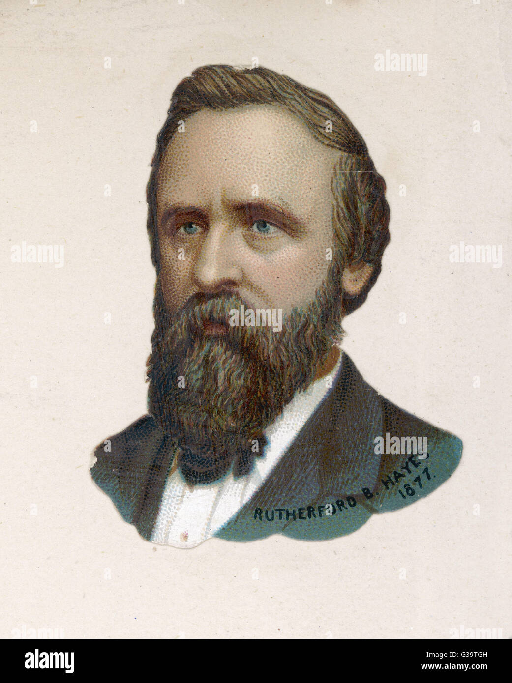 Rutherford B Hayes In Color