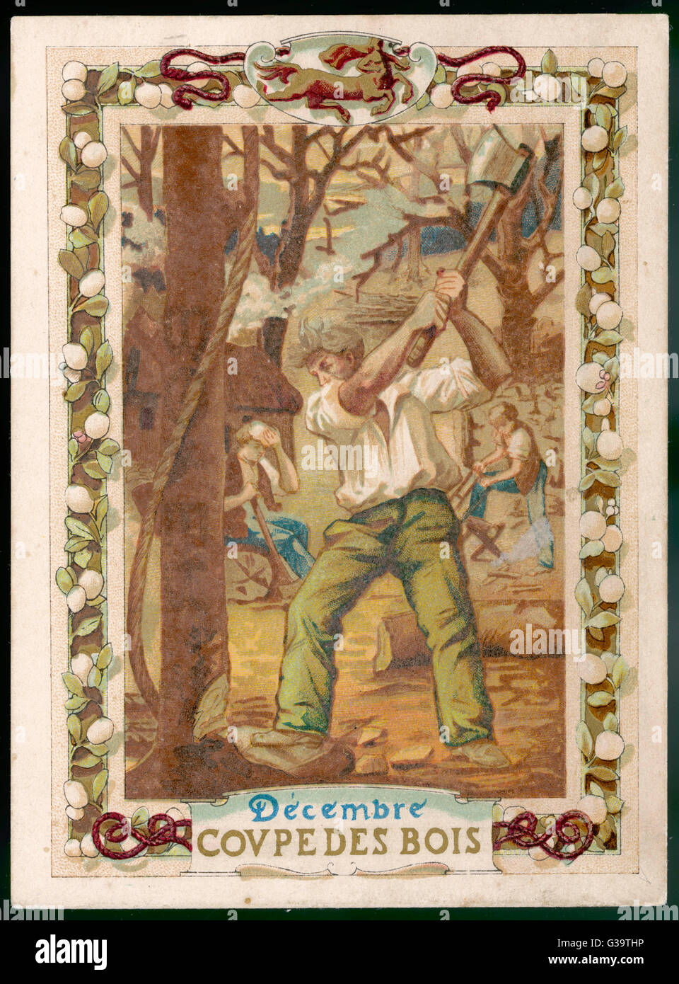 Felling trees 19th hi-res stock photography and images - Alamy