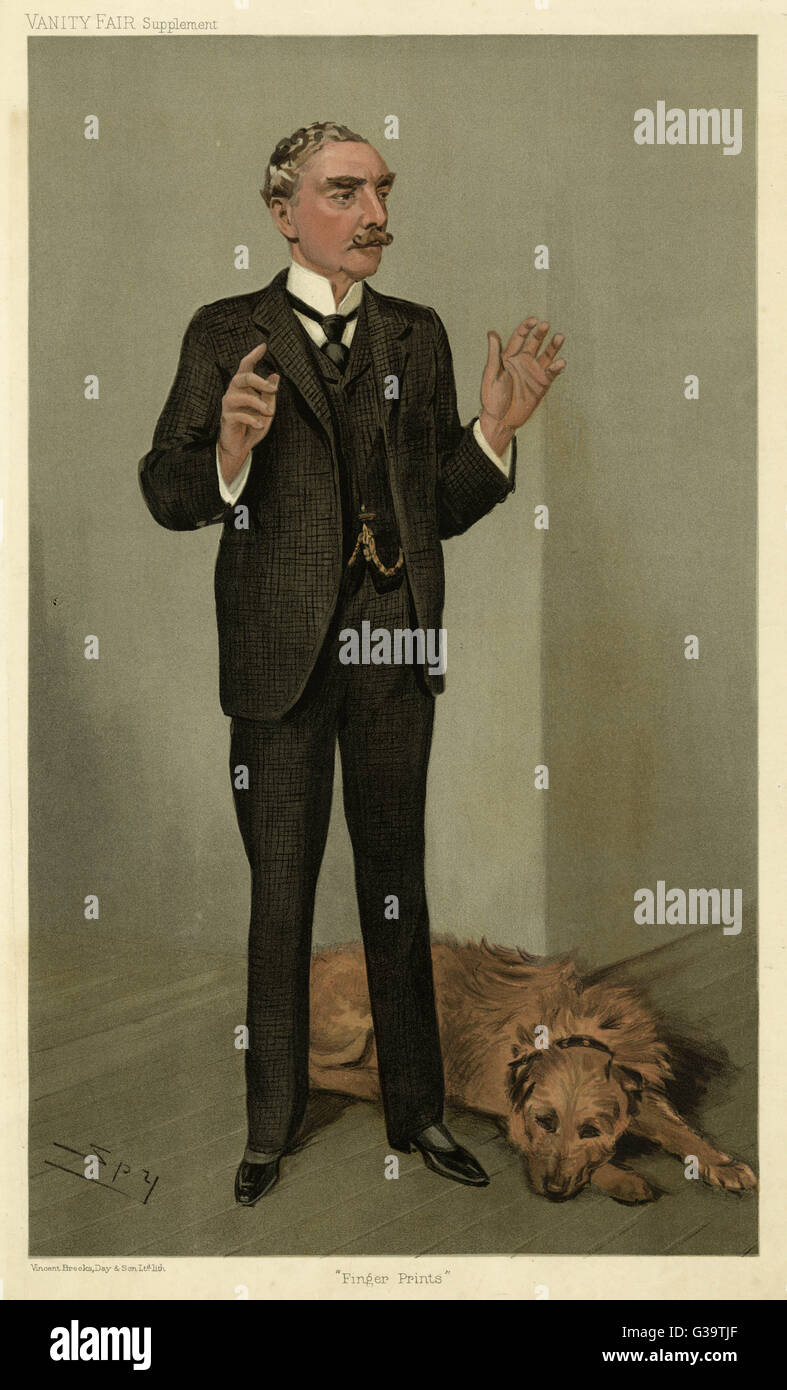 Edward richard henry hi-res stock photography and images - Alamy