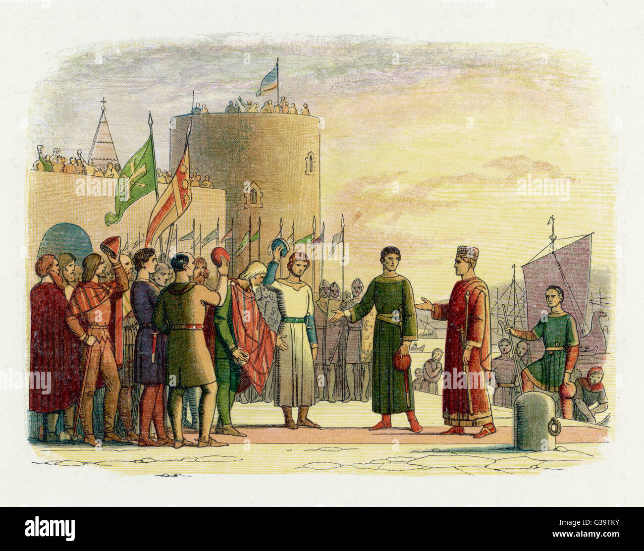 King henry ii england hi-res stock photography and images - Alamy