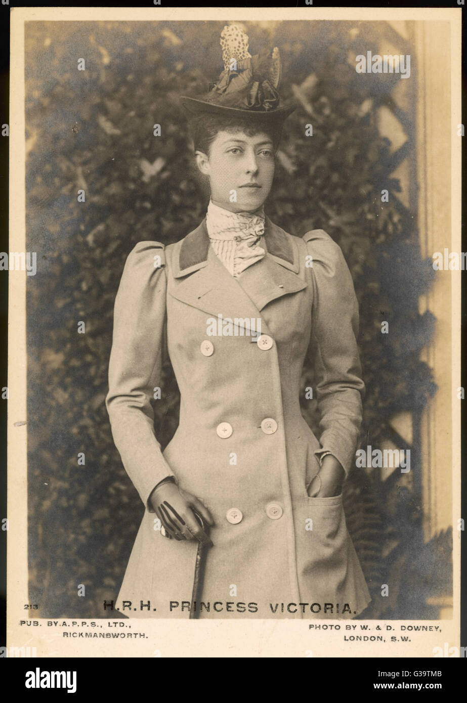 Princess victoria hi-res stock photography and images - Alamy