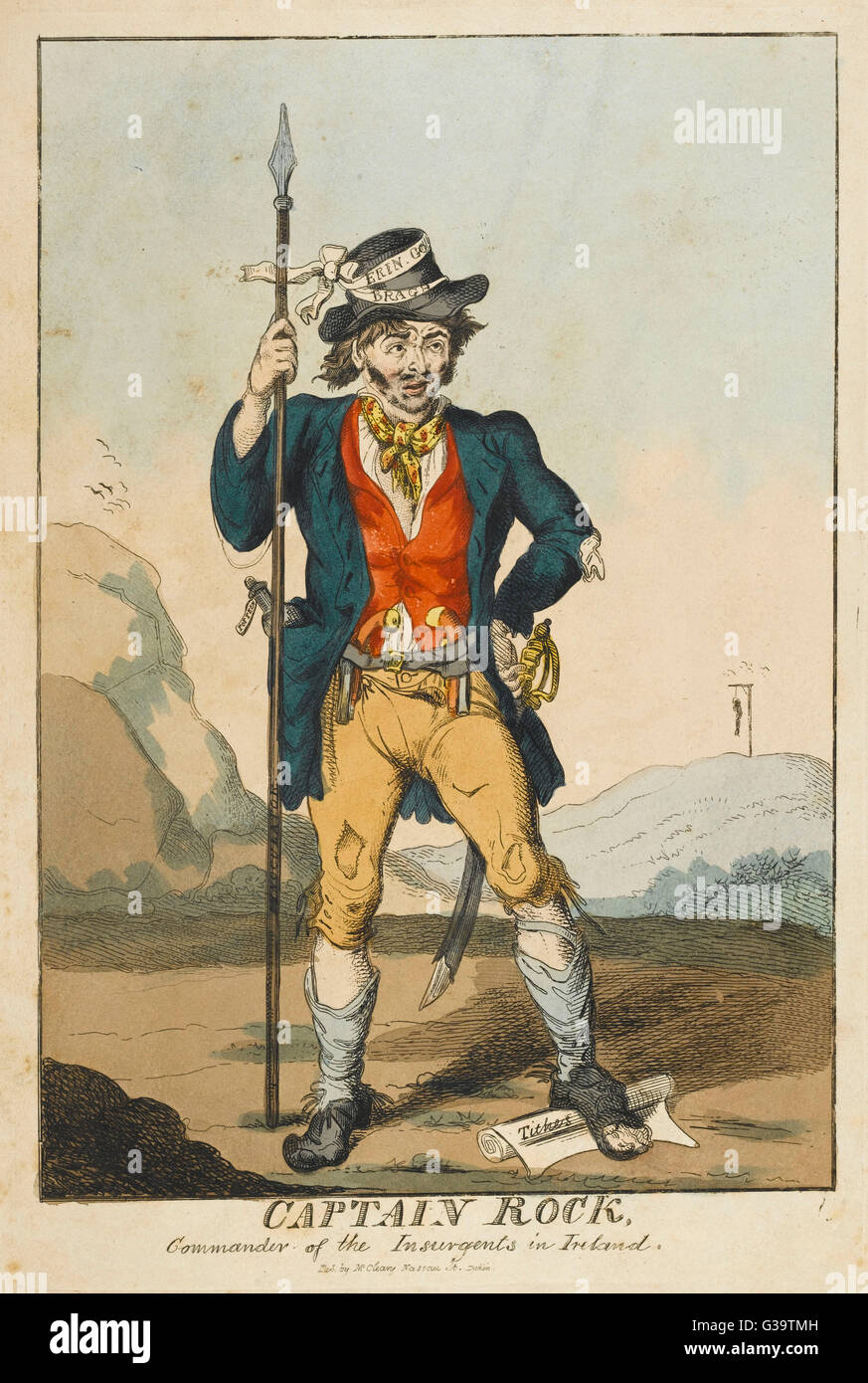 Commander the insurgents in ireland hi-res stock photography and images ...