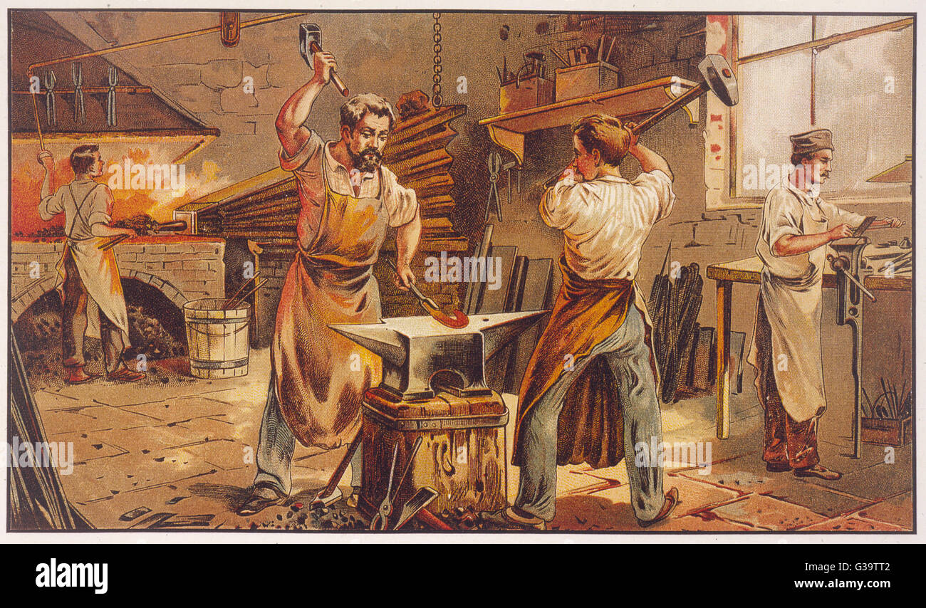 Iron foundry hi-res stock photography and images - Alamy