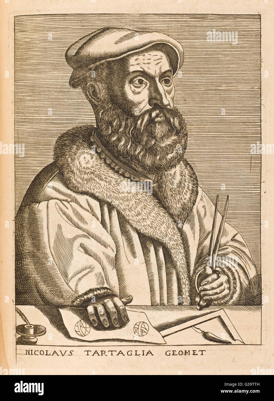 Tartaglia hi-res stock photography and images - Alamy