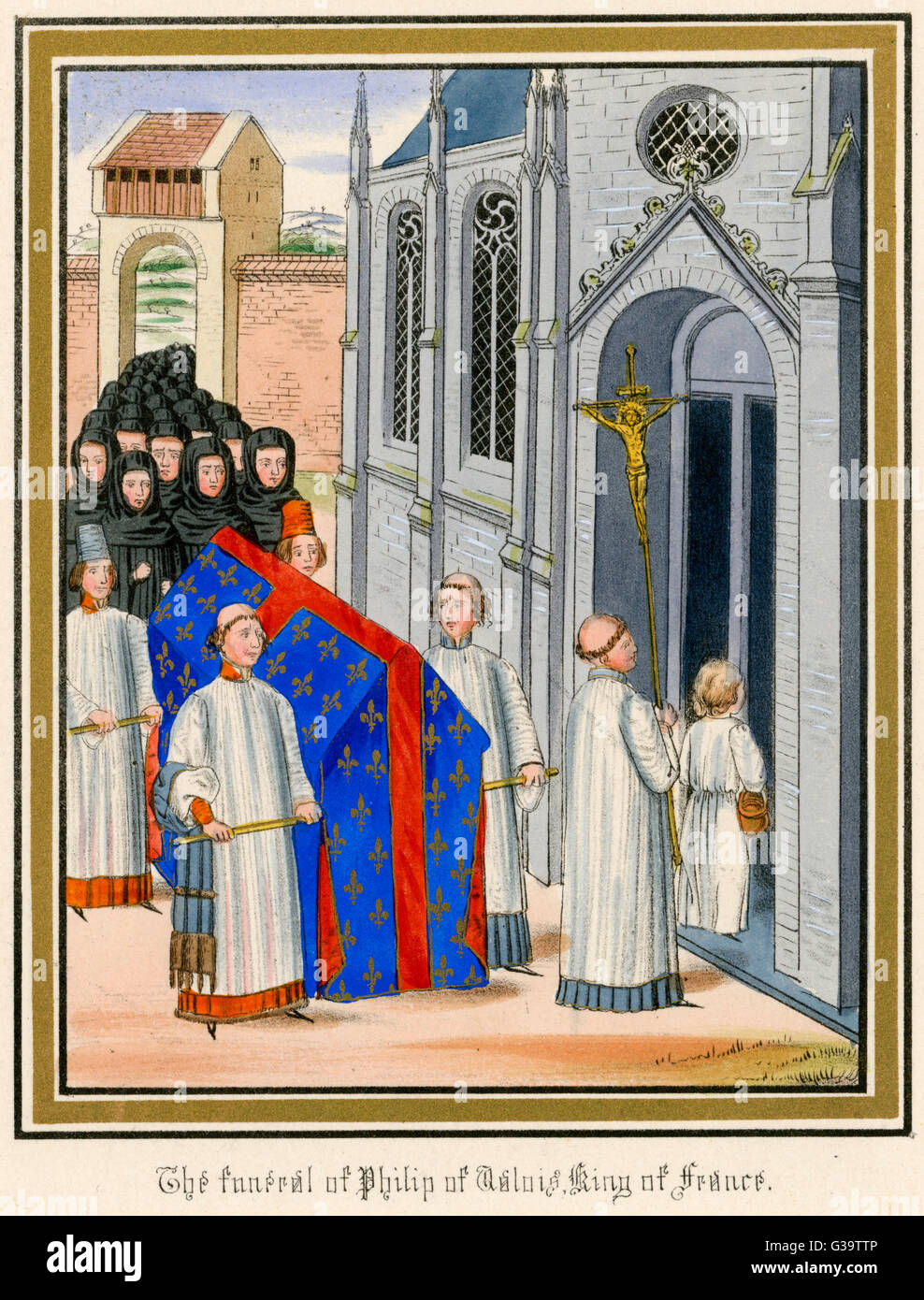 FUNERAL OF PHILIPPE VI Stock Photo - Alamy