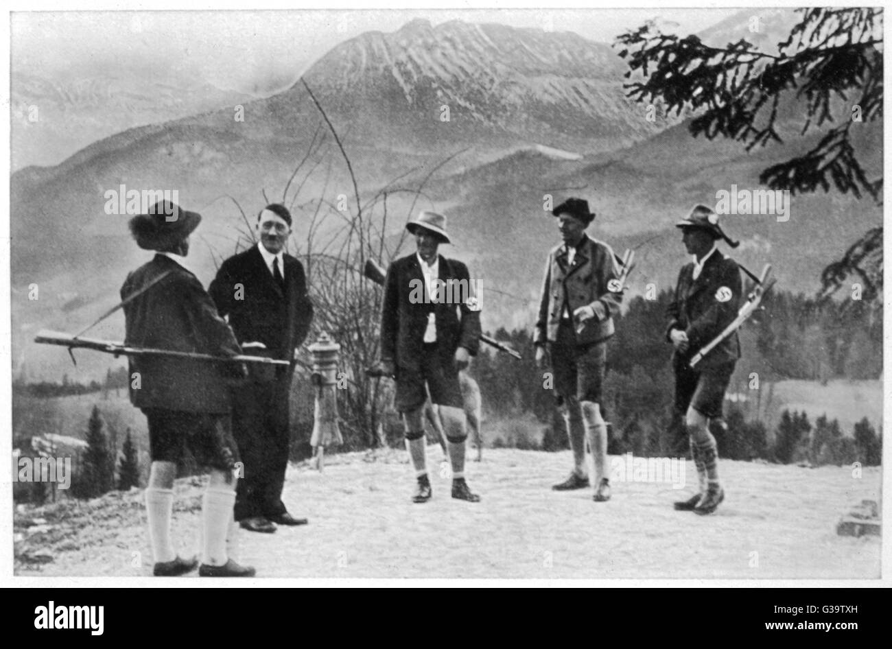 Hitler costume hi-res stock photography and images - Alamy